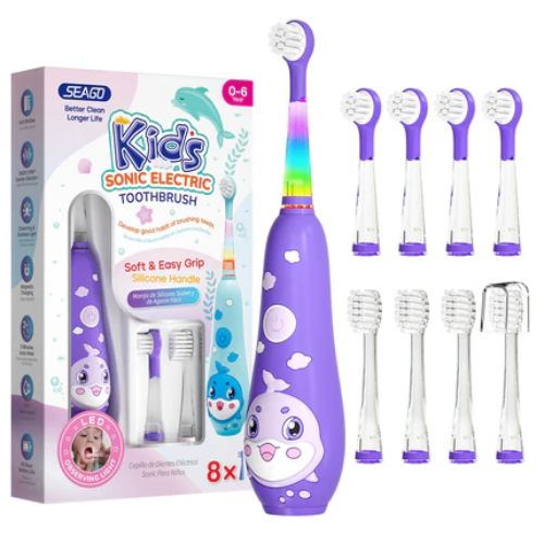 Smile Dolphin Kids Electric Toothbrush – SmileRevive